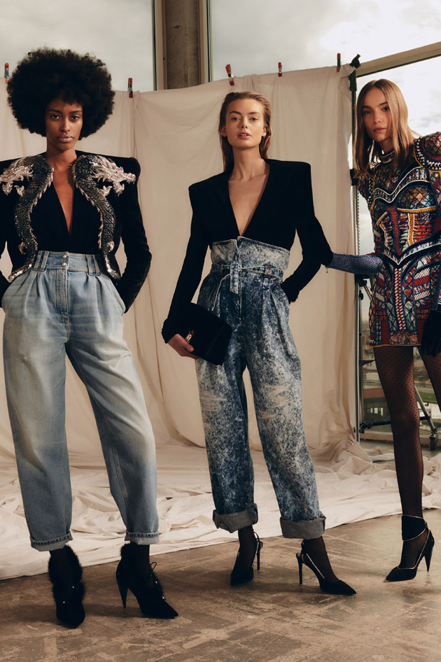 LOOKBOOK: BALMAIN Pre-Fall 2019 Womenswear Collection