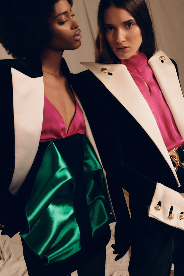 LOOKBOOK: BALMAIN Pre-Fall 2019 Womenswear Collection