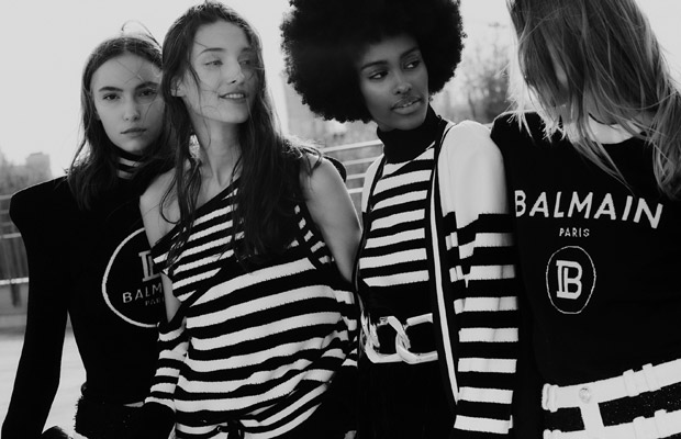 LOOKBOOK: BALMAIN Pre-Fall 2019 Womenswear Collection