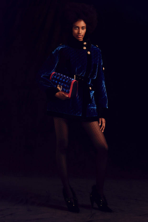 LOOKBOOK: BALMAIN Pre-Fall 2019 Womenswear Collection