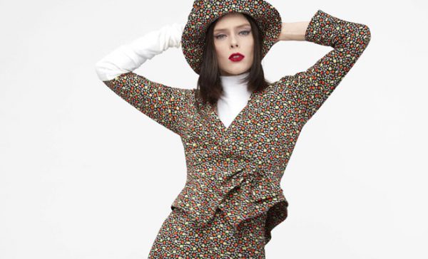 Coco Rocha in JPG for Les Echos - Design Scene