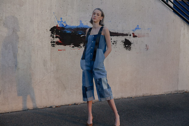 DESIGN SCENE STYLE: Denim Landscapes by Erdem Akkaya