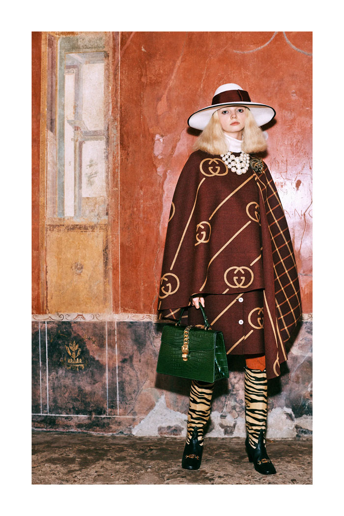 LOOKBOOKS: GUCCI PRE FALL 2019 COLLECTION