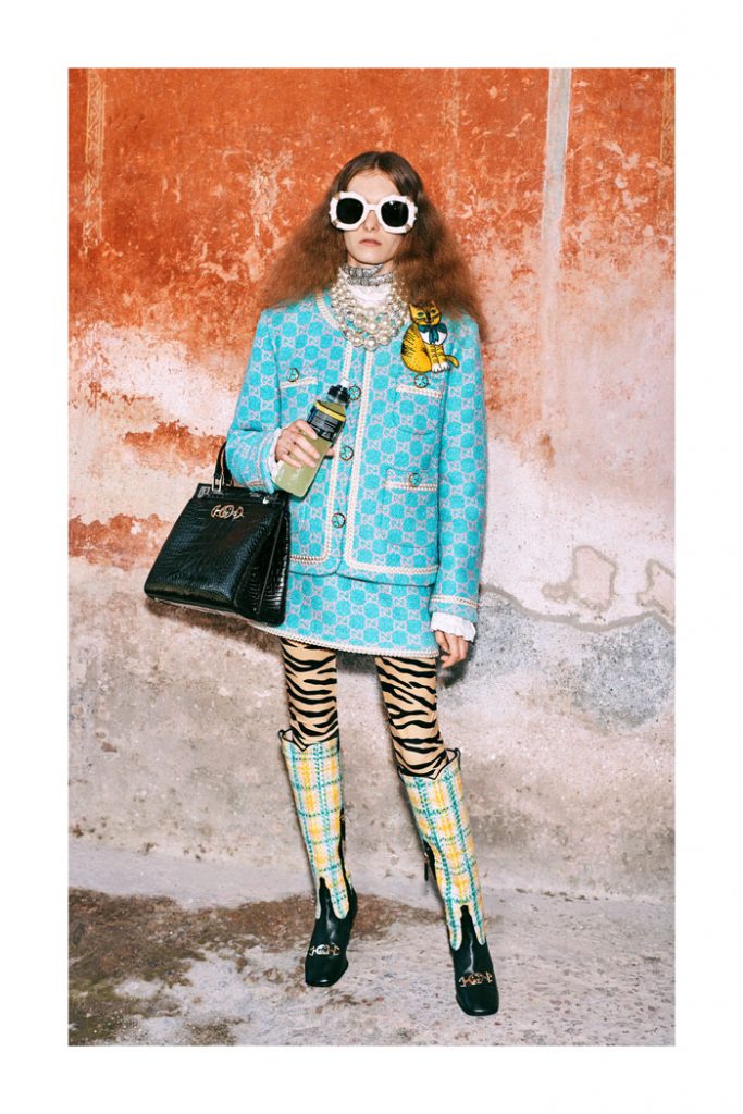 LOOKBOOKS: GUCCI PRE FALL 2019 COLLECTION