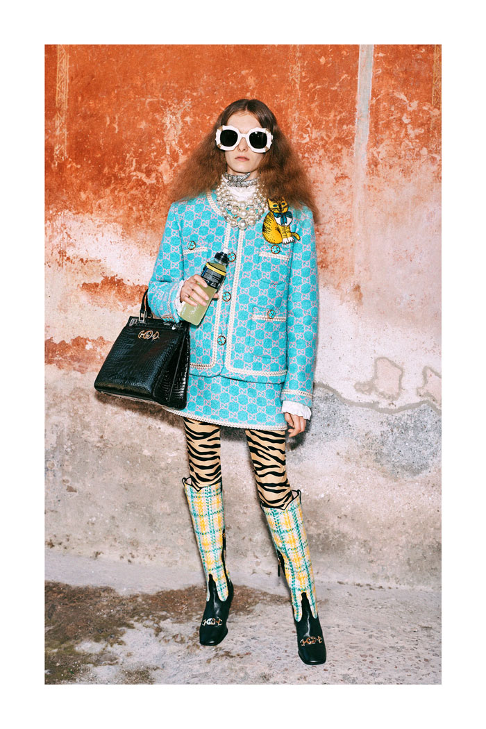 LOOKBOOKS: GUCCI PRE FALL 2019 COLLECTION