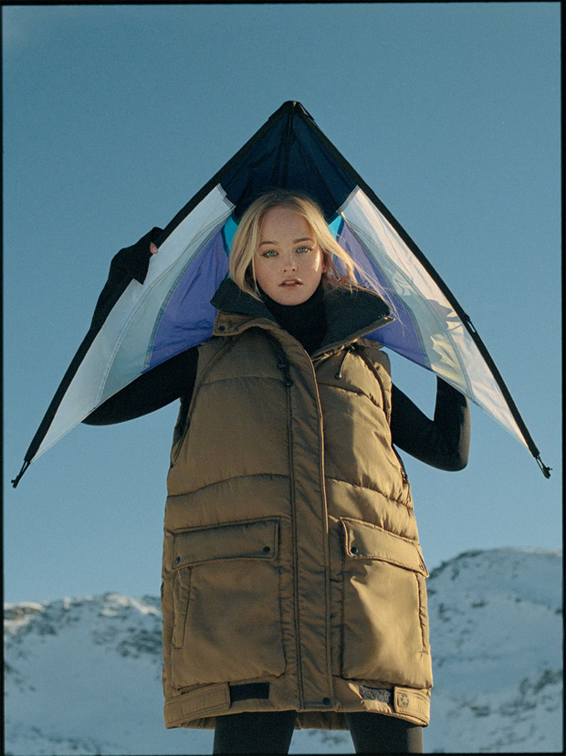 Recycled Outerwear: ZARA Join Life x TRF Capsule Collection