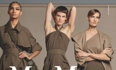 FIRST LOOK: Max Mara Spring Summer 2019 by Steven Meisel
