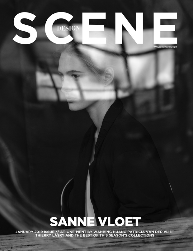 INTERVIEW WITH SANNE VLOET for DESIGN SCENE