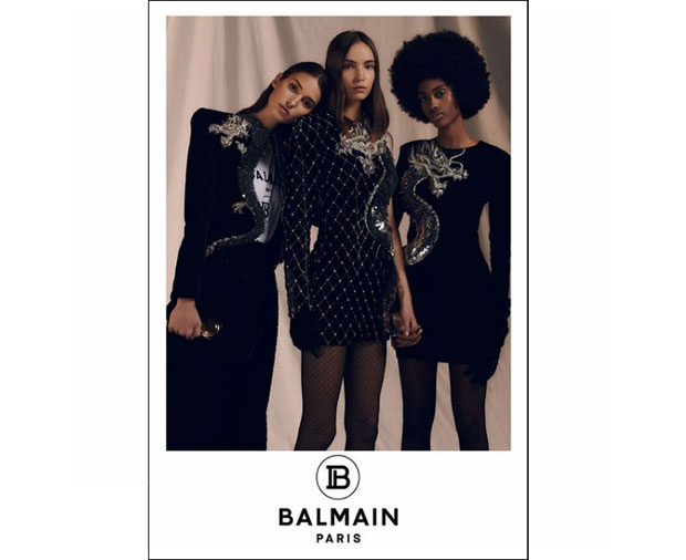 Balmain Introduces a Brand New Logo