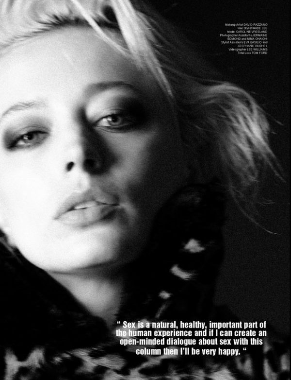 CAROLINE VREELAND FOR DSCENE ISSUE 10 + INTERVIEW