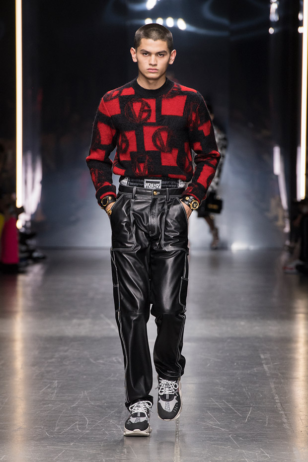 MFW: VERSACE MEN'S Fall Winter 2019.20 Collection