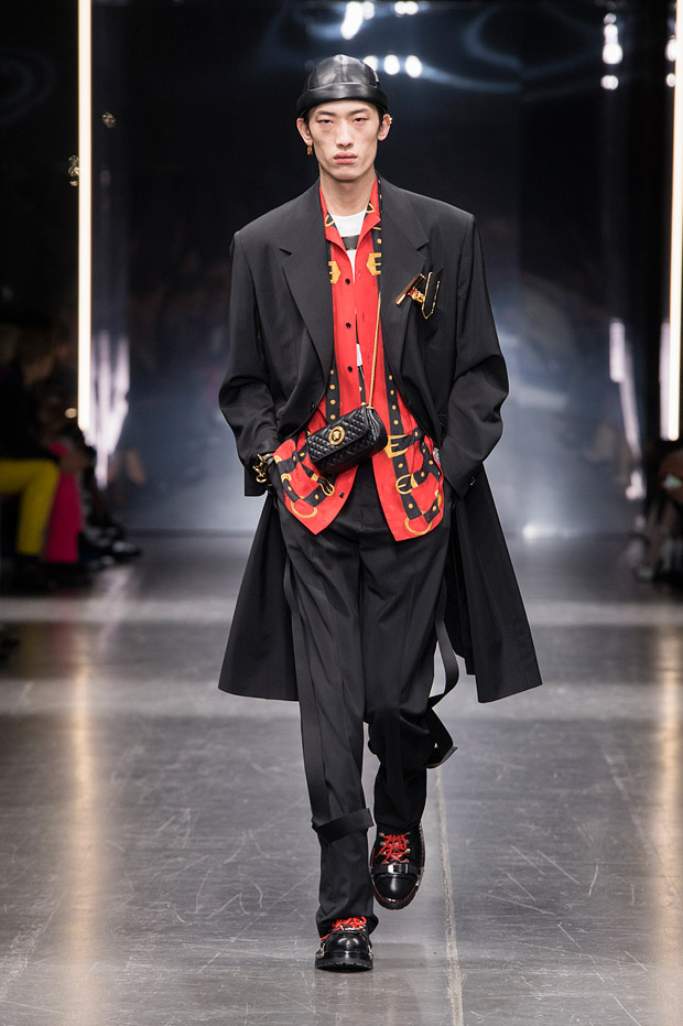 MFW: VERSACE MEN'S Fall Winter 2019.20 Collection