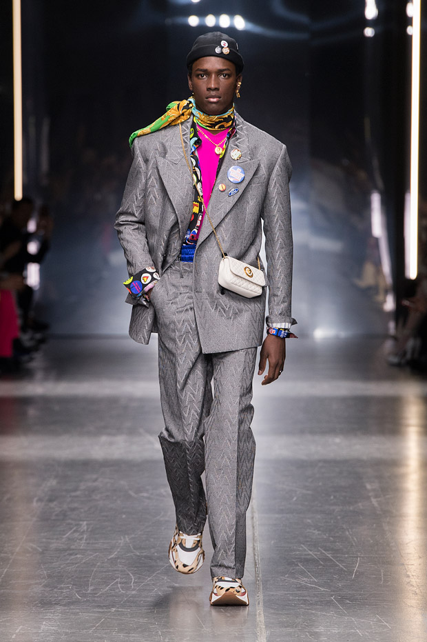 MFW: VERSACE MEN'S Fall Winter 2019.20 Collection