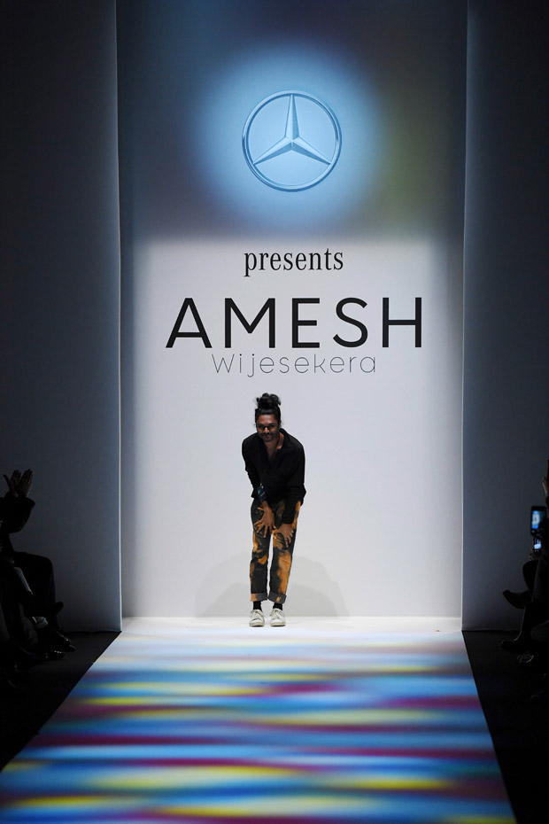 Amesh Wijesekera Fall Winter 2019.20 presented by Mercedes- Benz