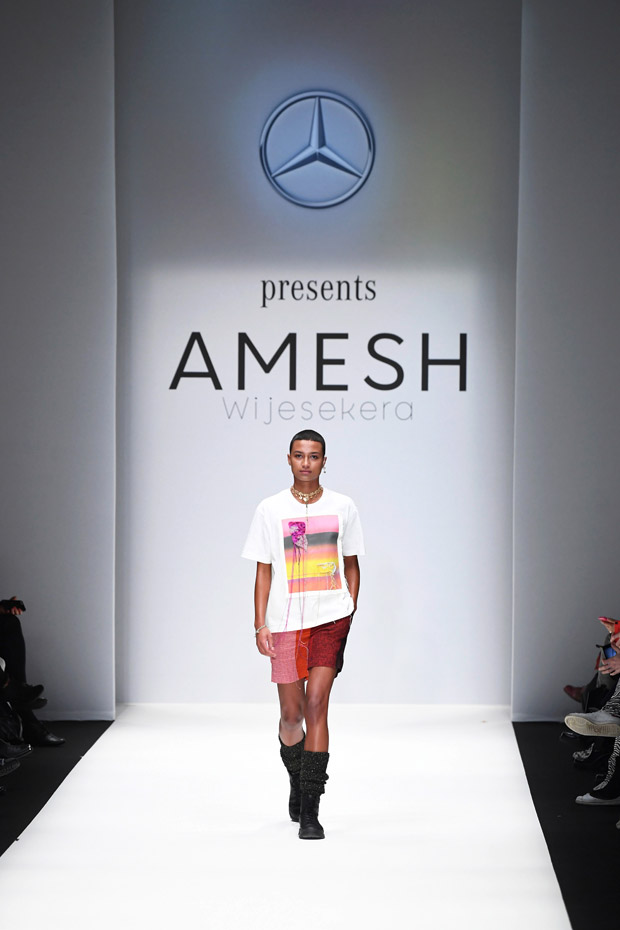 Amesh Wijesekera Fall Winter 2019.20 presented by Mercedes- Benz