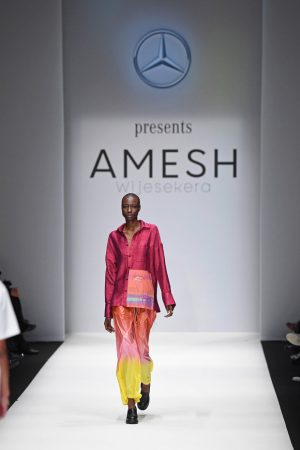 Amesh Wijesekera Fall Winter 2019.20 presented by Mercedes- Benz