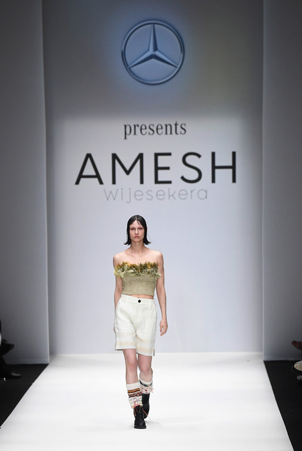 Amesh Wijesekera Fall Winter 2019.20 presented by Mercedes- Benz