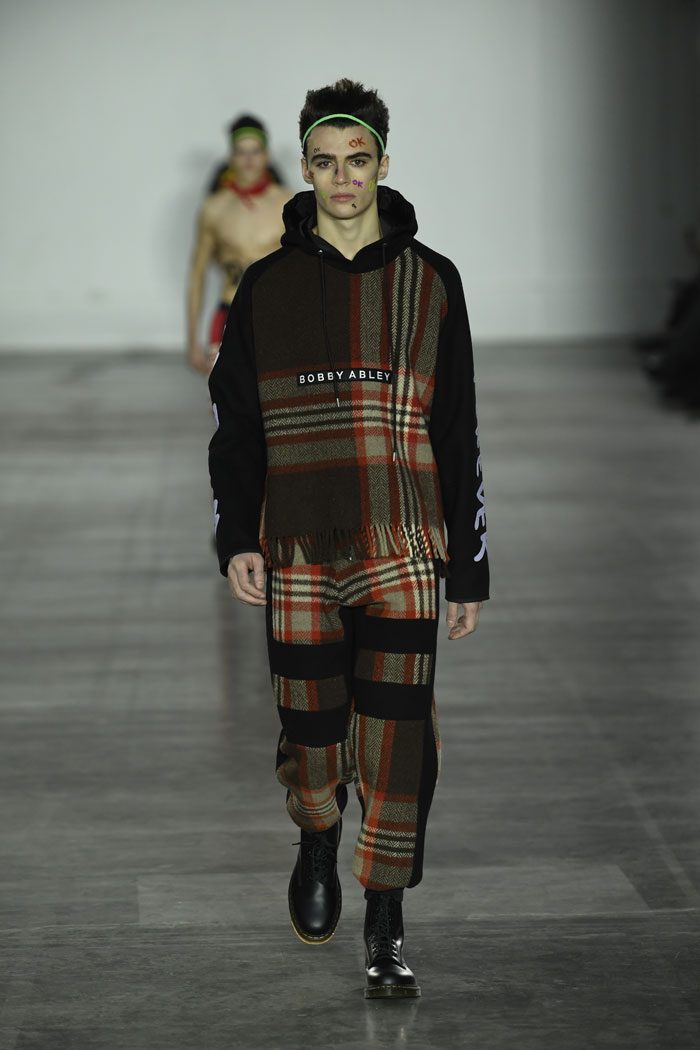 LFWM: Bobby Abley Fall Winter 2019 Collection