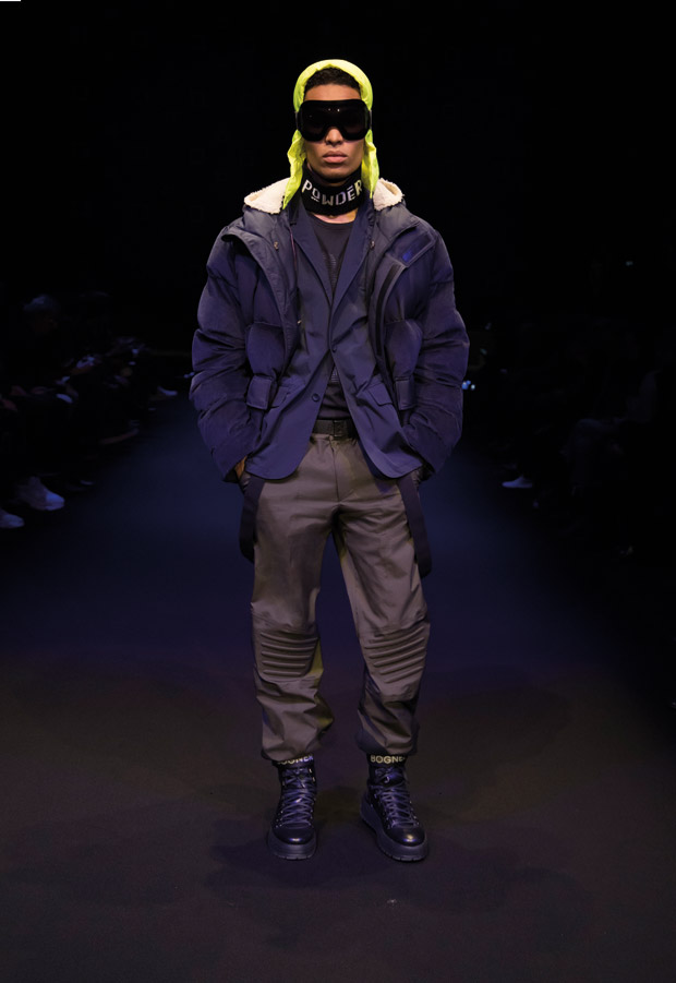 MBFW: Bogner Fall Winter 2019.20: Alpine Clubbing