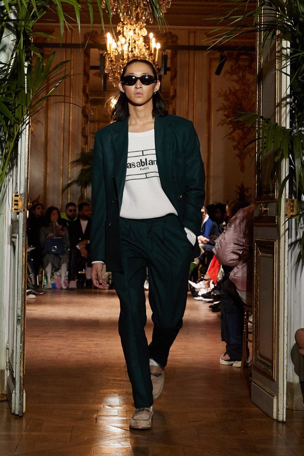 PFW: CASABLANCA Fall Winter 2019.20 Collection PFW: CASABLANCA Fall Winter 2019.20 Collection