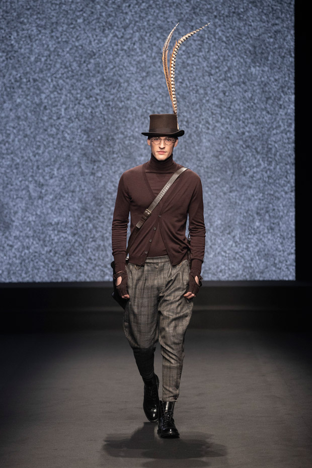 MFW: DAKS Fall Winter 2019.20 Collection