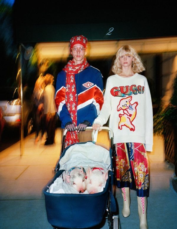 The Year of the Pig: GUCCI's Chinese New Year Capsule Collection