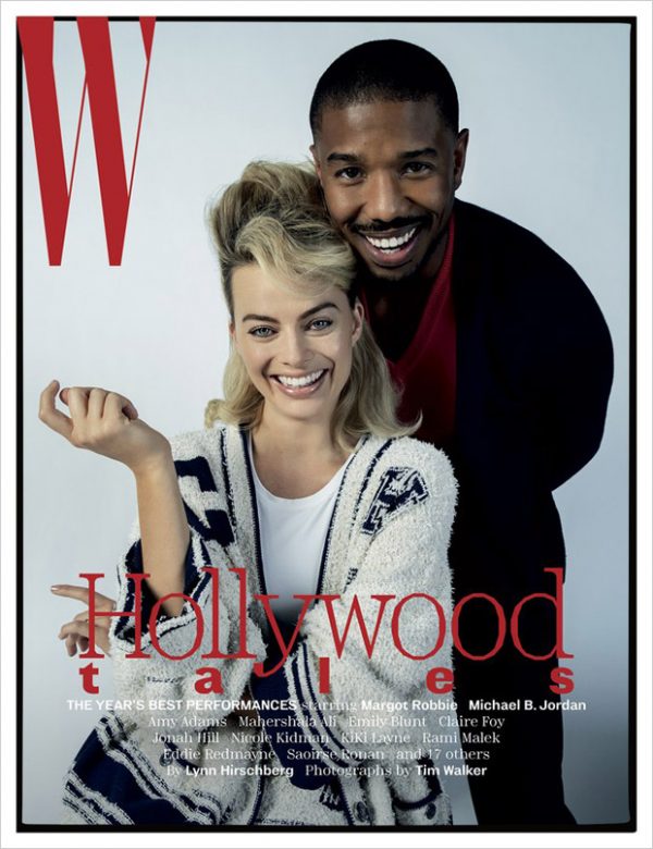 Nicole Kidman, Margot Robbie, Mahershala Ali + More Cover W Magazine