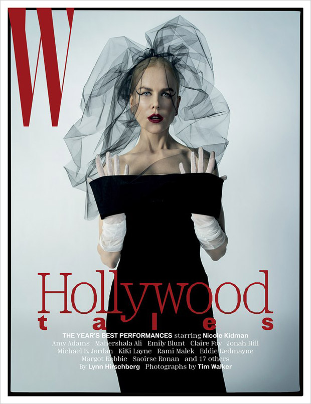 Nicole Kidman, Margot Robbie, Mahershala Ali + More Cover W Magazine