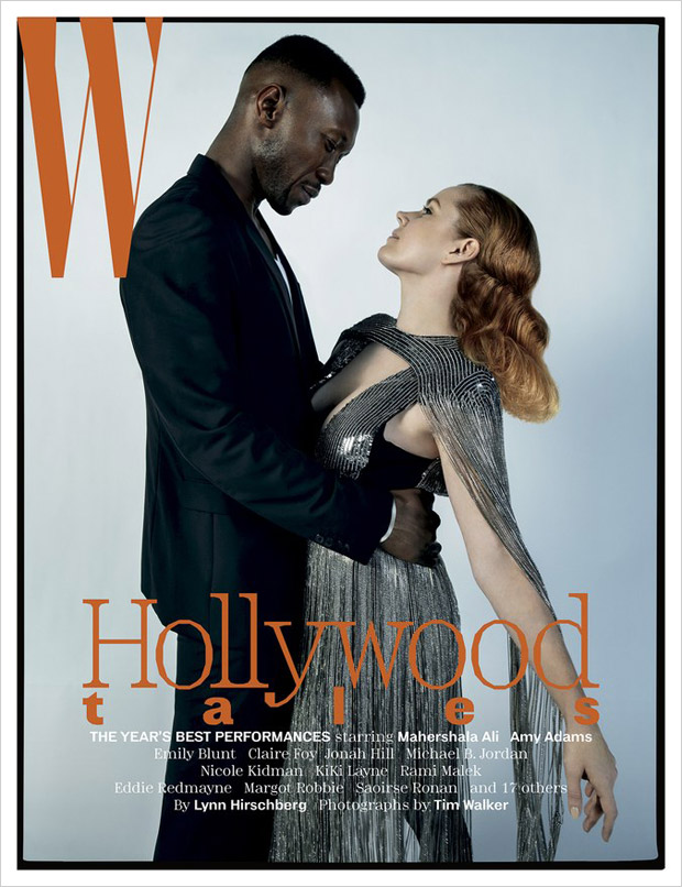Nicole Kidman, Margot Robbie, Mahershala Ali + More Cover W Magazine