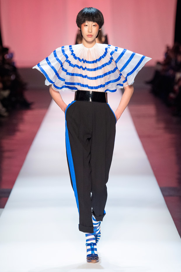 PFW: JEAN PAUL GAULTIER Spring Summer 2019 Haute Couture Collection