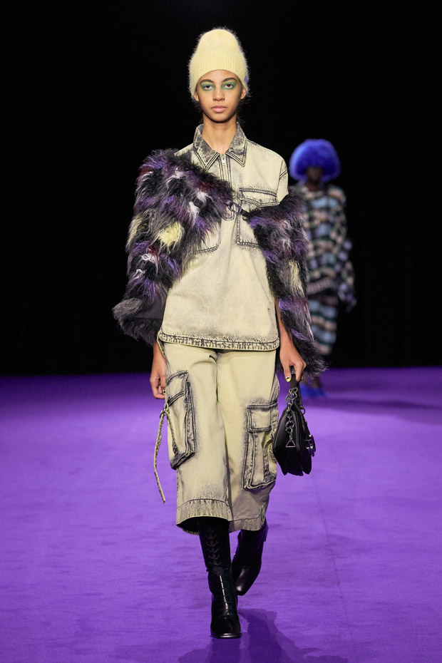 PFW: KENZO Fall Winter 2019.20 Womenswear Collection
