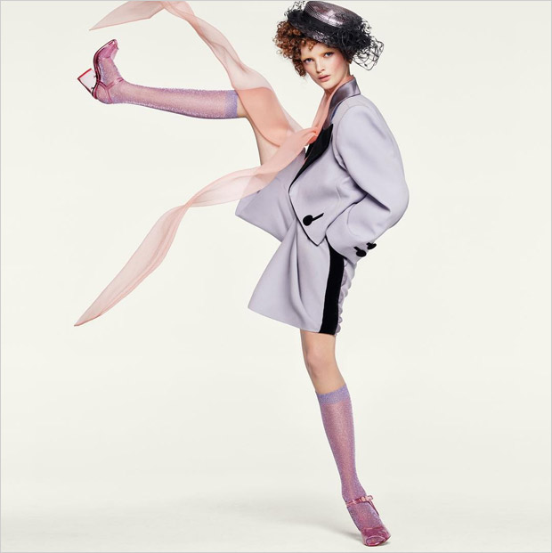 Primrose Archer Models Marc Jacobs Spring Summer 2019 Collection