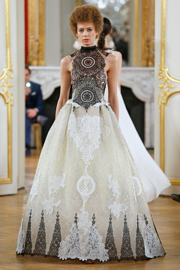 YOLANCRIS Spring Summer 2019 Haute Couture Collection