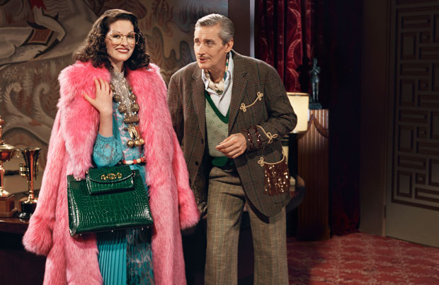 Discover Gucci Spring Summer 2019 by Glen Luchford