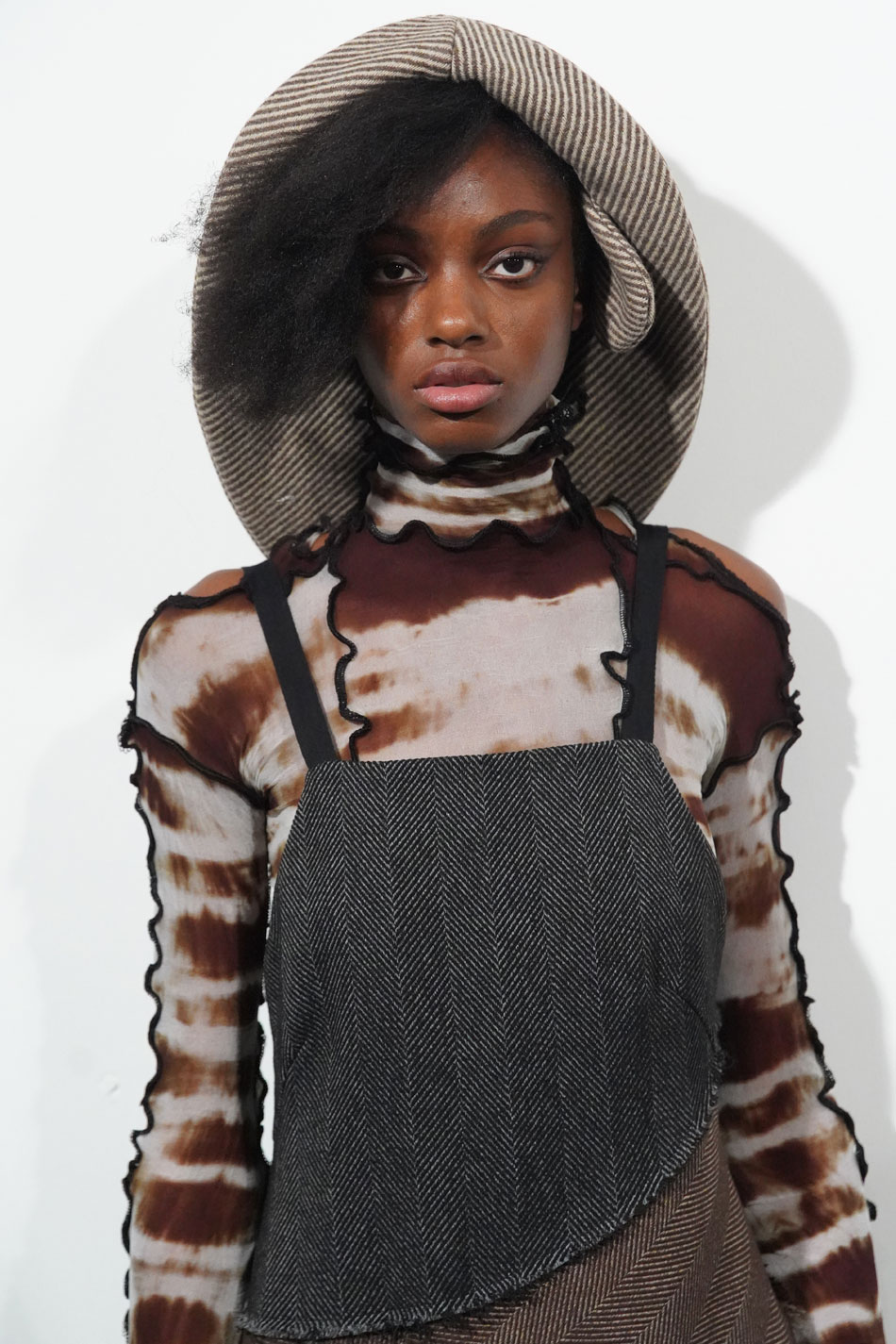 #LFW Backstage Moments at ASAI Fall Winter 2019 Show In London