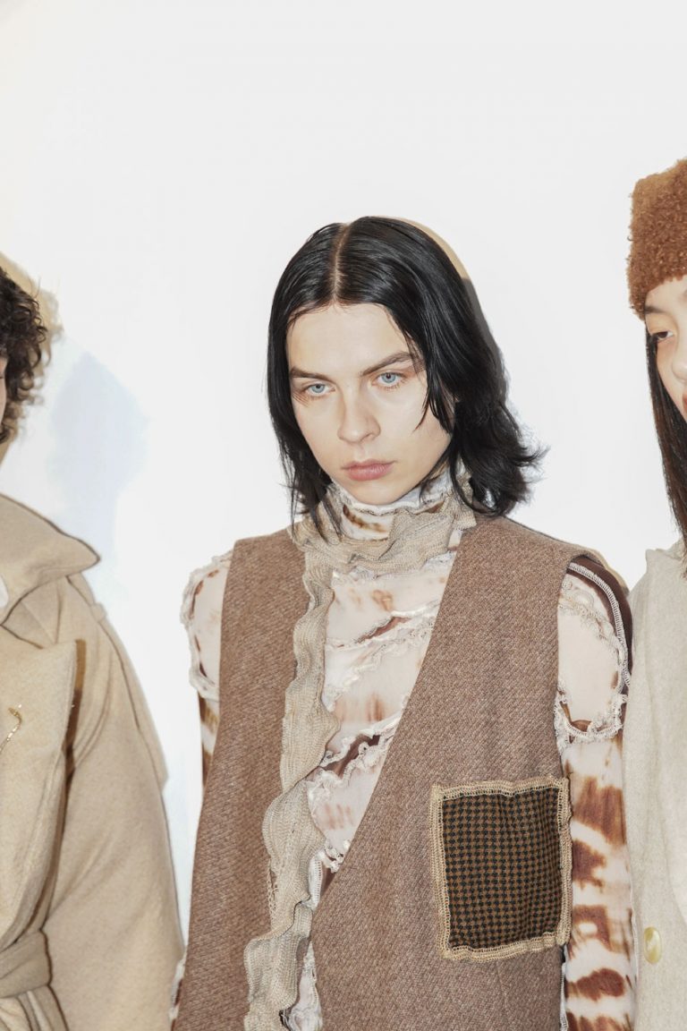 #LFW Backstage Moments at ASAI Fall Winter 2019 Show In London