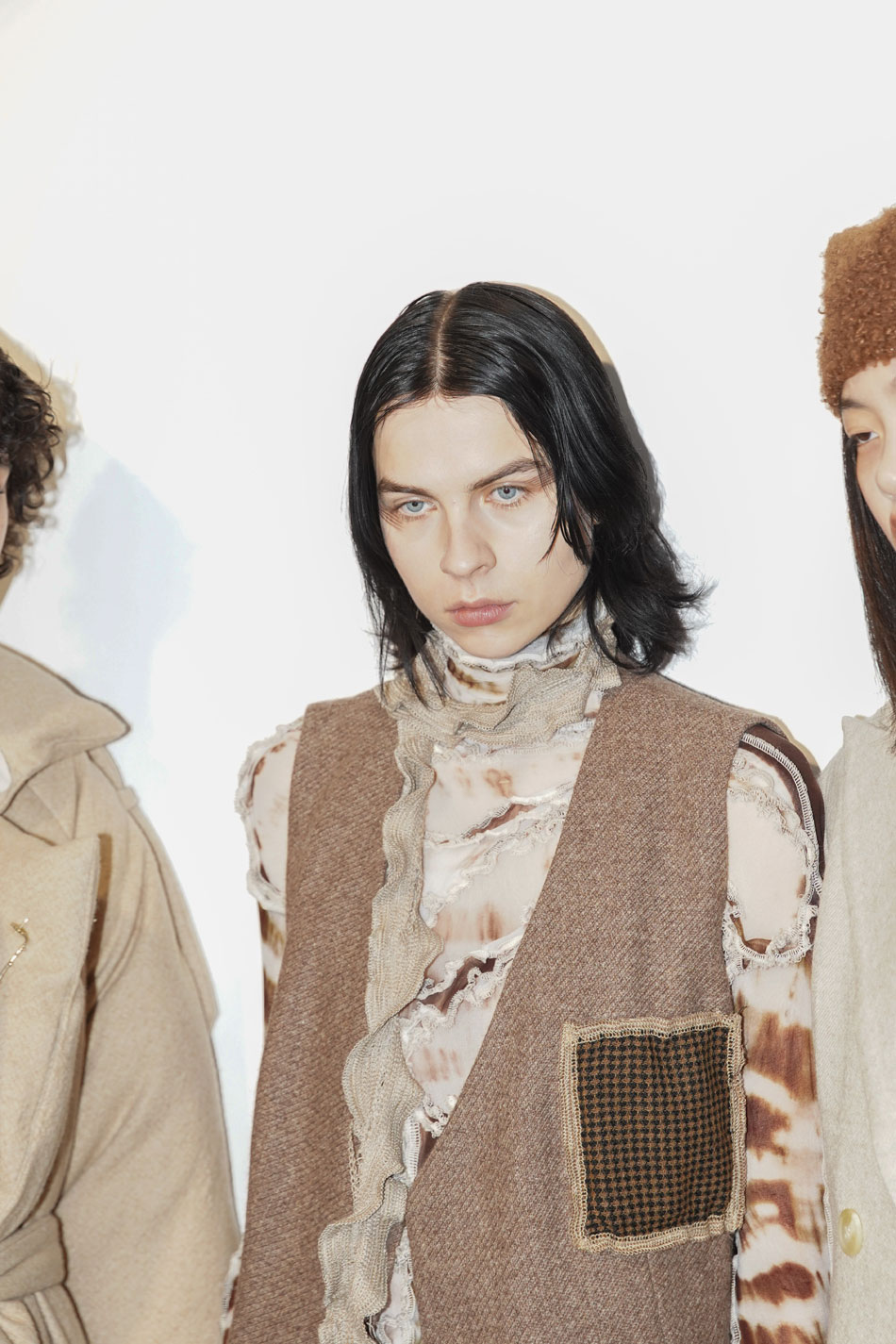 #LFW Backstage Moments at ASAI Fall Winter 2019 Show In London