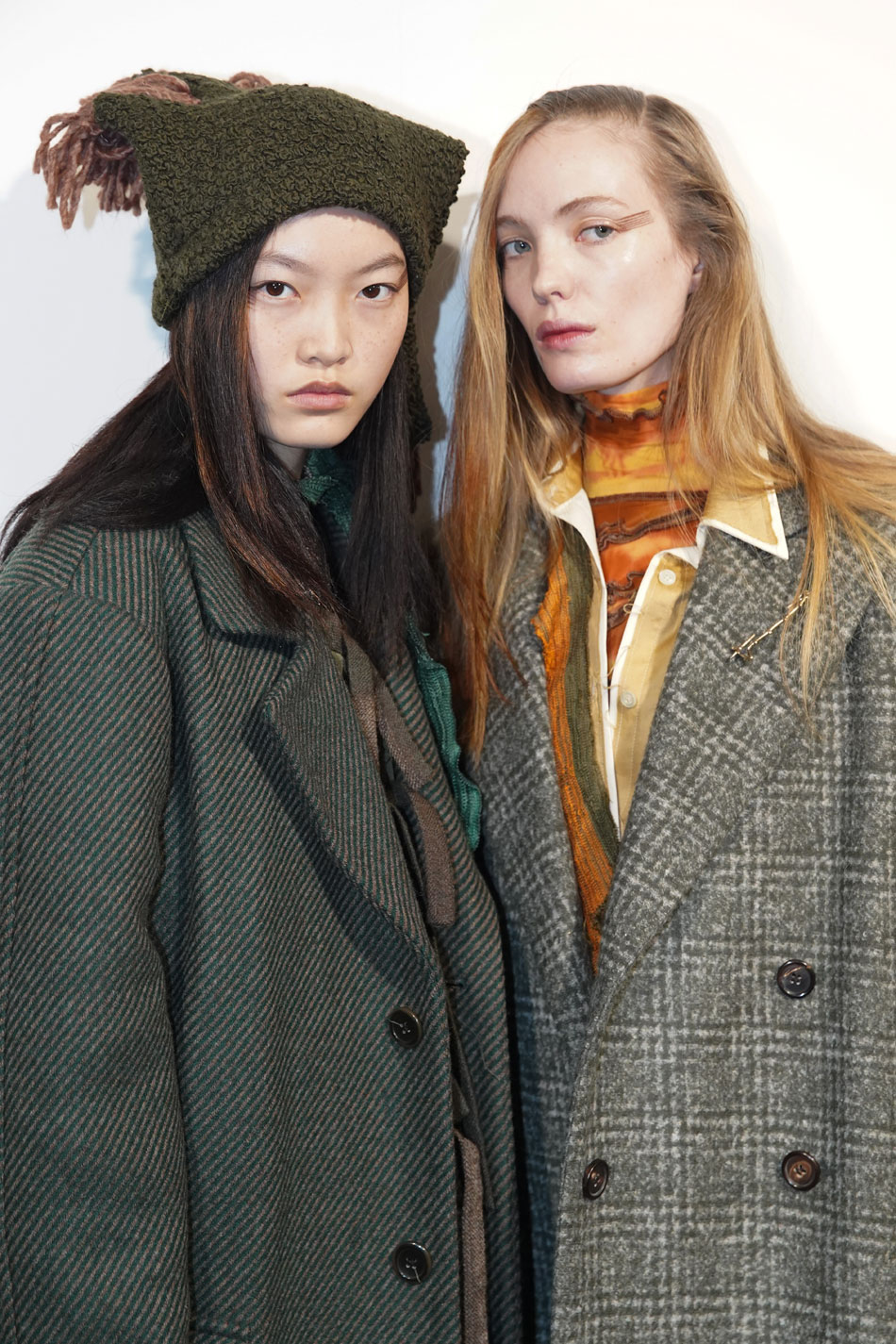 #LFW Backstage Moments at ASAI Fall Winter 2019 Show In London