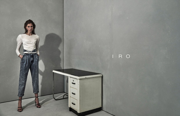 Altyn Simpson Models IRO Spring Summer 2019 Collection