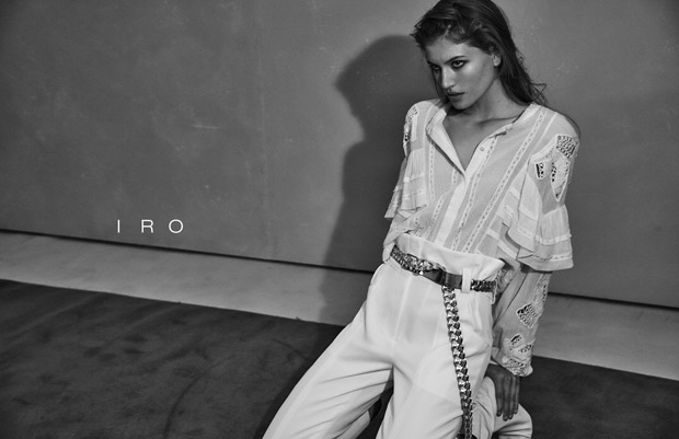 Altyn Simpson Models IRO Spring Summer 2019 Collection