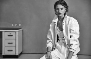 Altyn Simpson Models IRO Spring Summer 2019 Collection