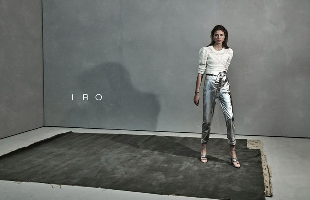 Altyn Simpson Models IRO Spring Summer 2019 Collection