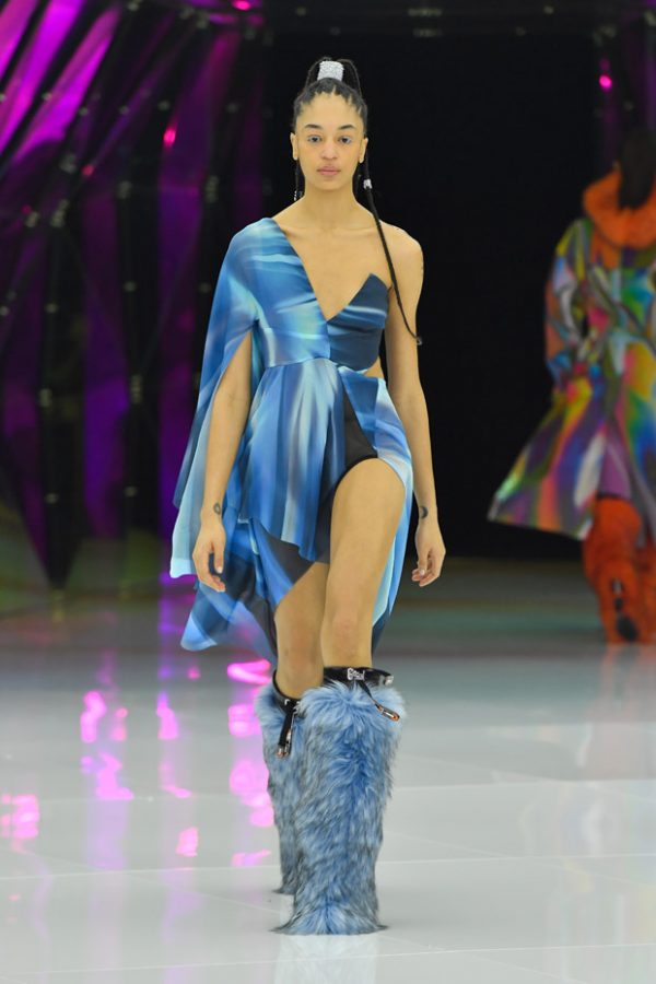 MFW: BYBLOS Fall Winter 2019.20 Collection