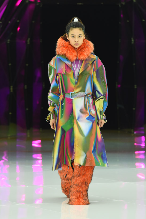 MFW: BYBLOS Fall Winter 2019.20 Collection