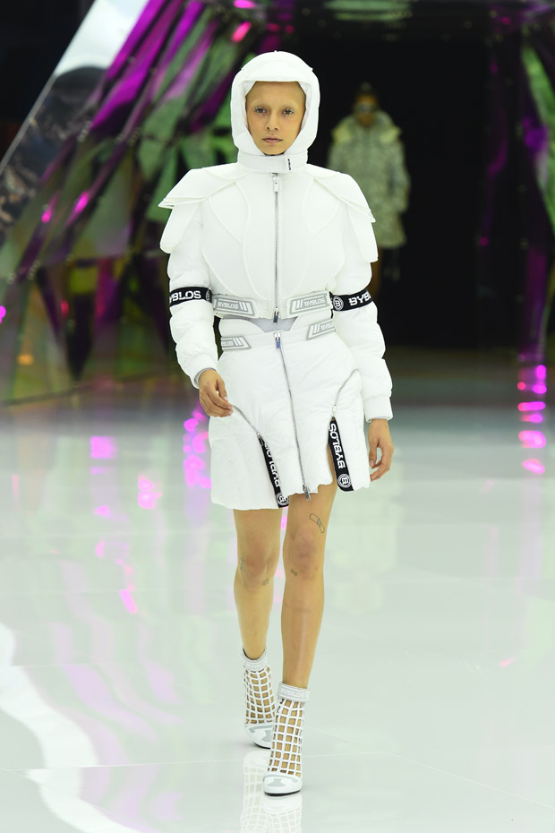 MFW: BYBLOS Fall Winter 2019.20 Collection