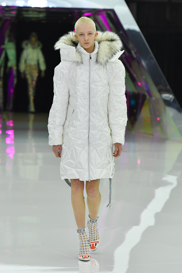 MFW: BYBLOS Fall Winter 2019.20 Collection