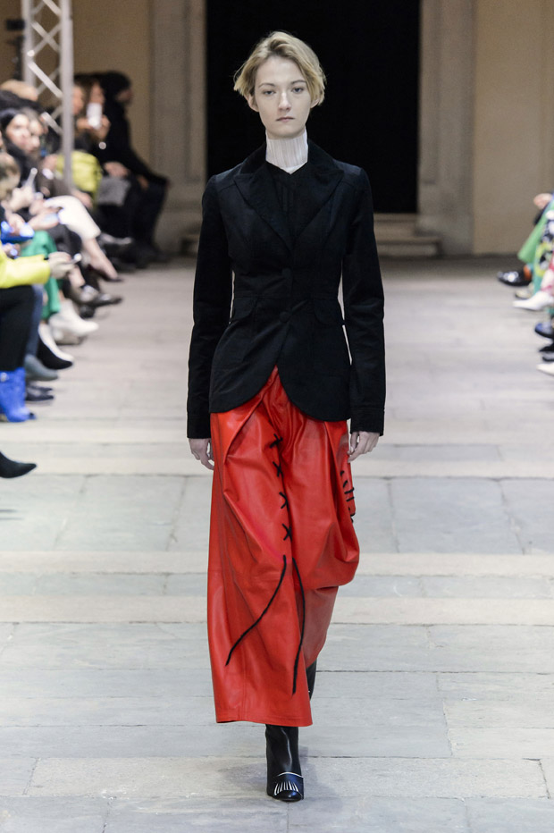 MFW: CRISTIANO BURANI Fall Winter 2019.20 Collection