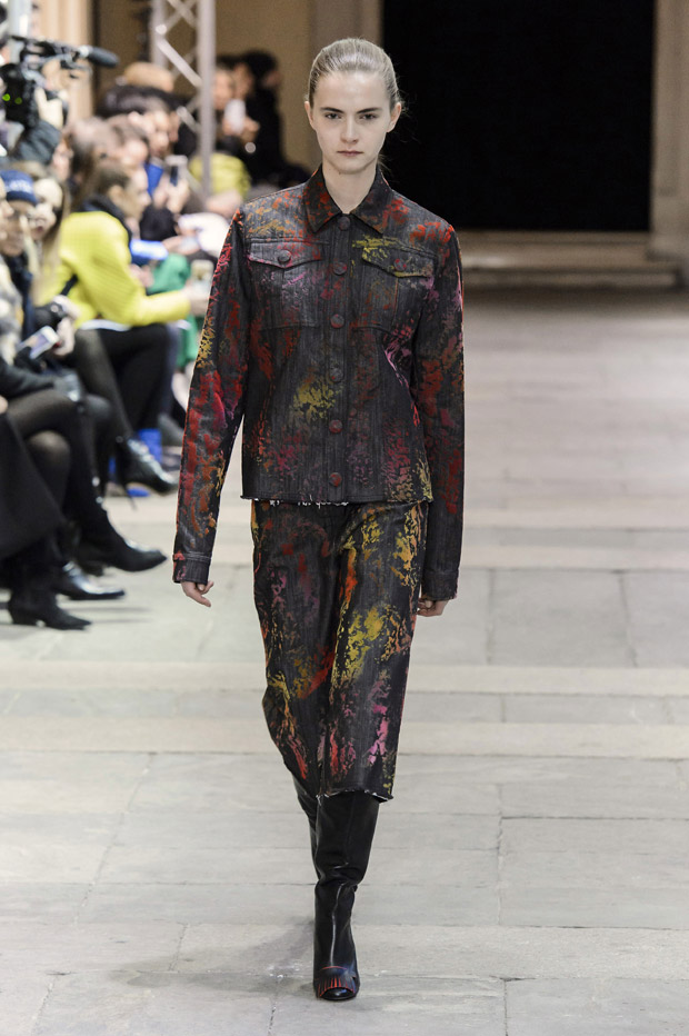 MFW: CRISTIANO BURANI Fall Winter 2019.20 Collection
