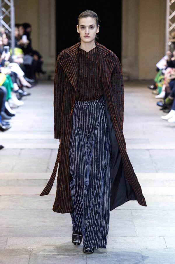 MFW: CRISTIANO BURANI Fall Winter 2019.20 Collection