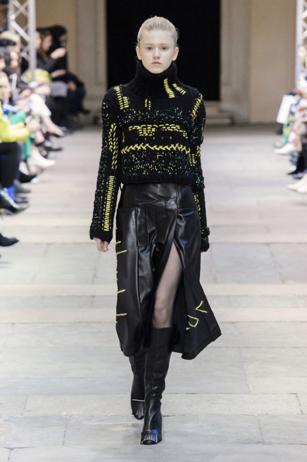 MFW: CRISTIANO BURANI Fall Winter 2019.20 Collection